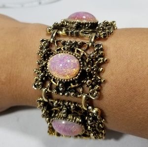 Jewelry | Rare Vintage Custom Jewelry Bracelet Earrings | Poshmark